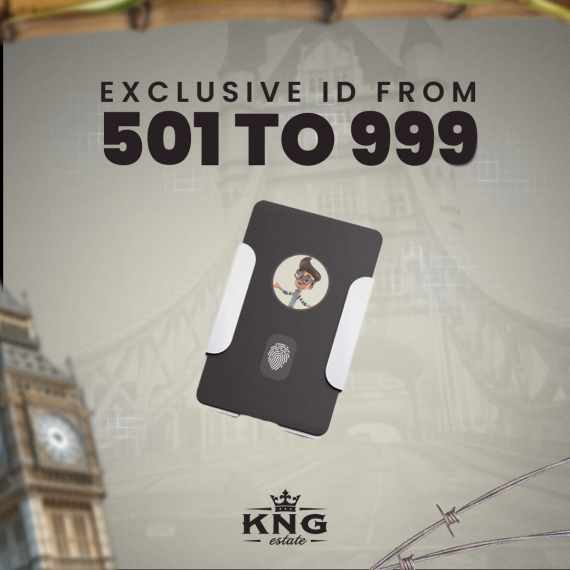 KNG RP · Exclusive ID from 501 to 999