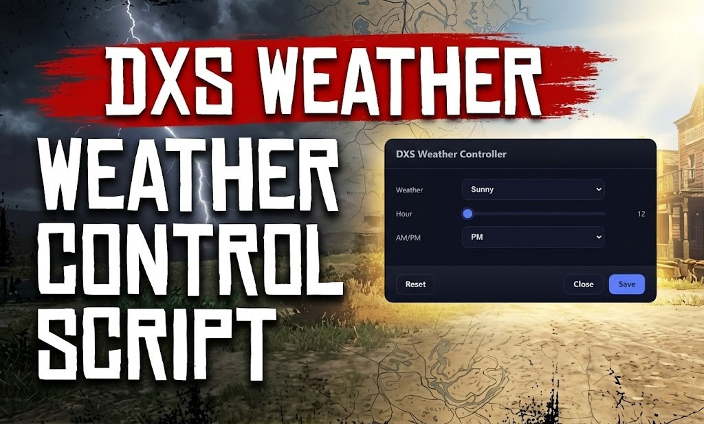 Dual x Scripts · DXS Weather