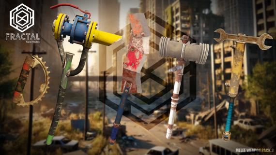 FRACTAL GAME STUDIOS | WEAPONS
