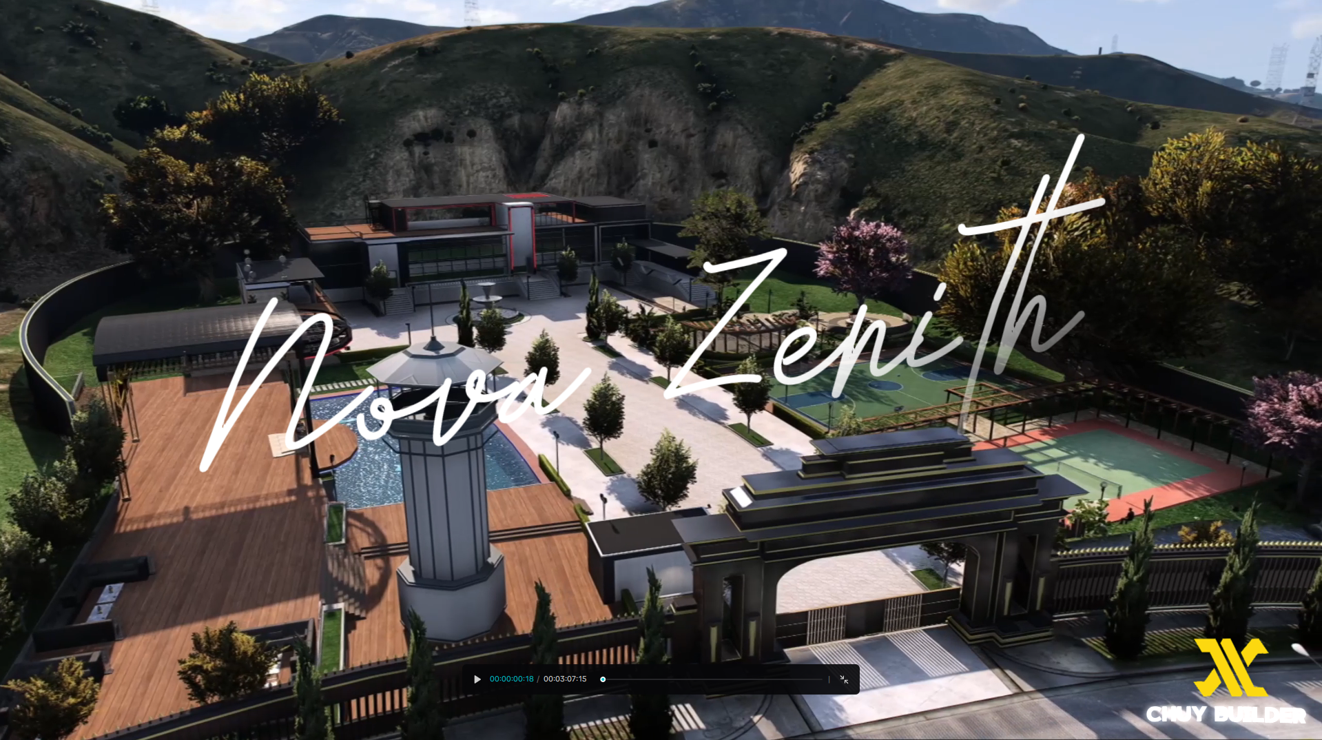 Chy Project · FiveM CHUY-|| Nova Zenith Mansion