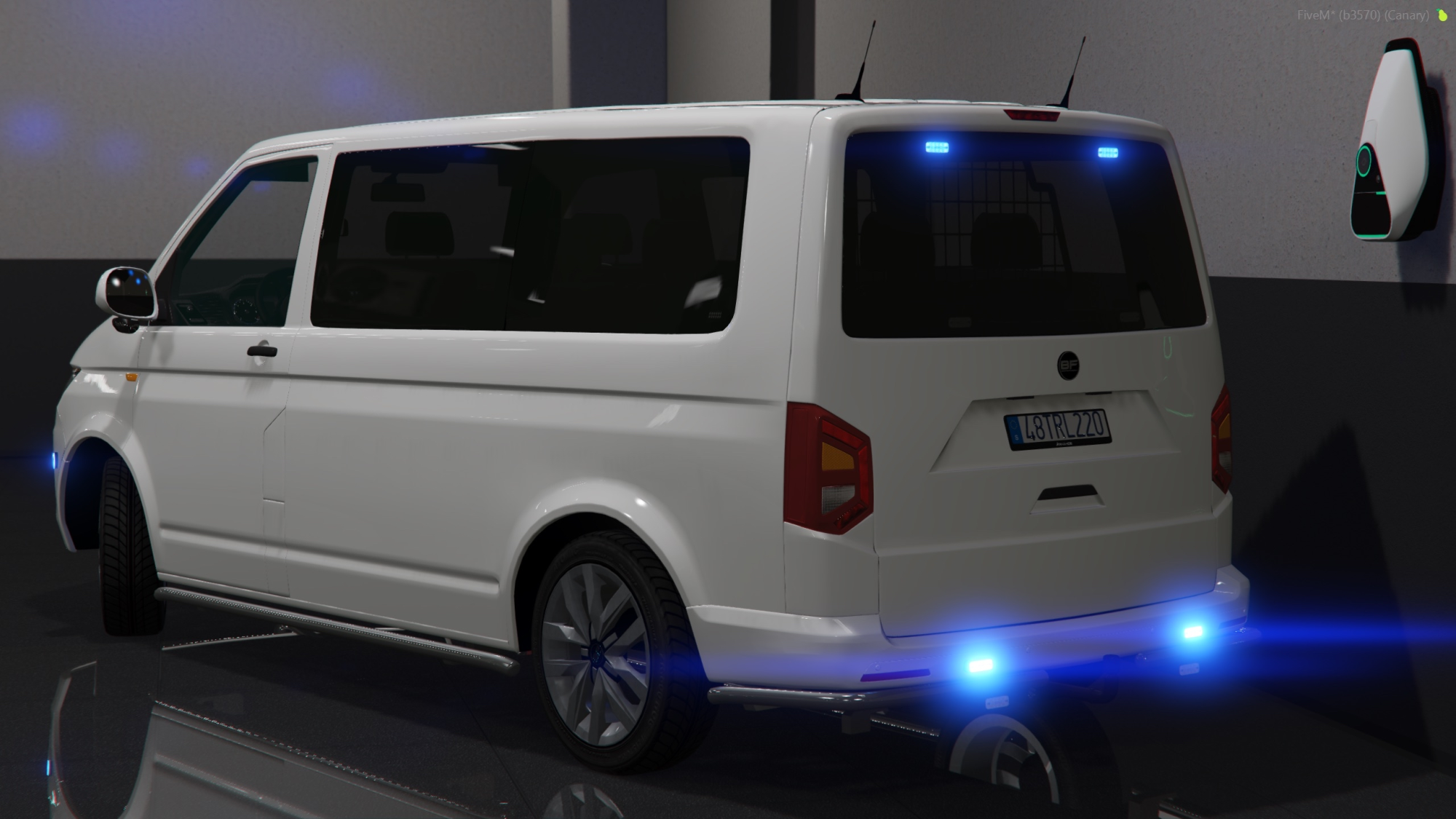 Arnamide 3D Studio · BF Transporter - Civil polis (8-sitsig)