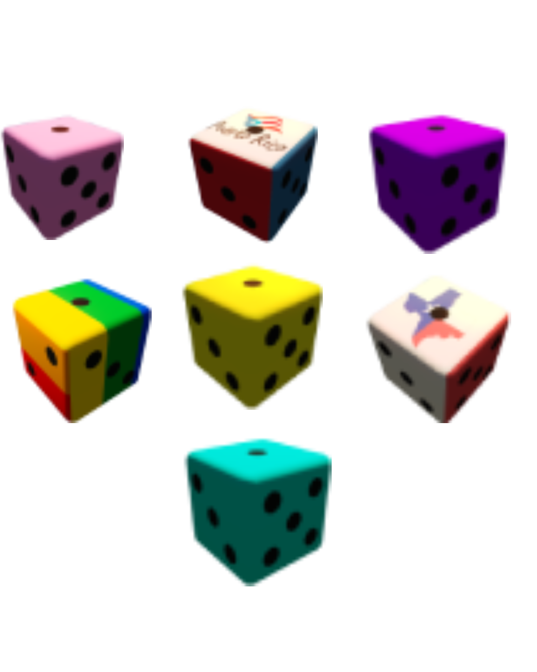 Bag Bandit Gaming · Ultimate Dice Script Add On Dice Pack 19+ Custom ...