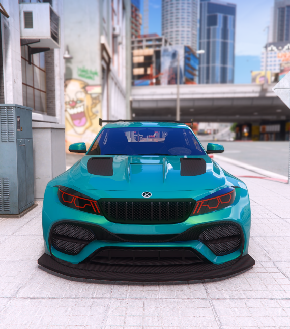 🚗 FiveM Tebex GTA5 GTAV RP Roleplay Server Multiplayer Civilian Cars ...