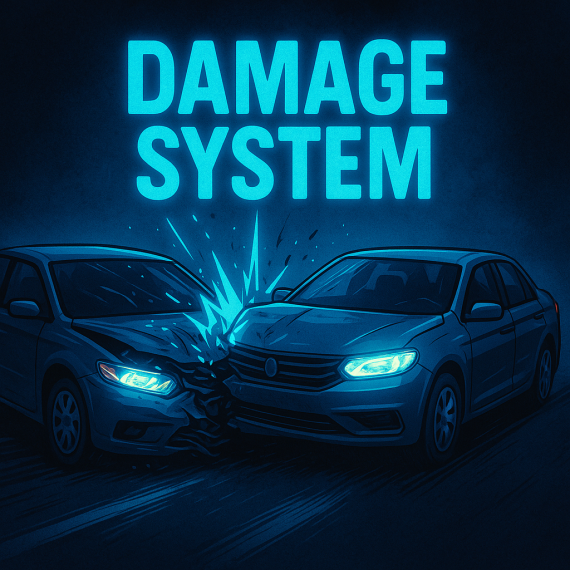 The Underground · Vehicle damage system [ESX, QB, QBOX]