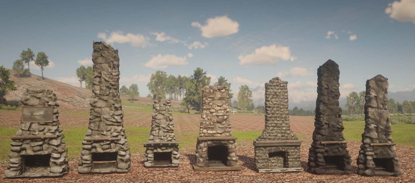 Ohozelots FiveM & RedM Content · Fireplace & Forge Custom Prop Pack