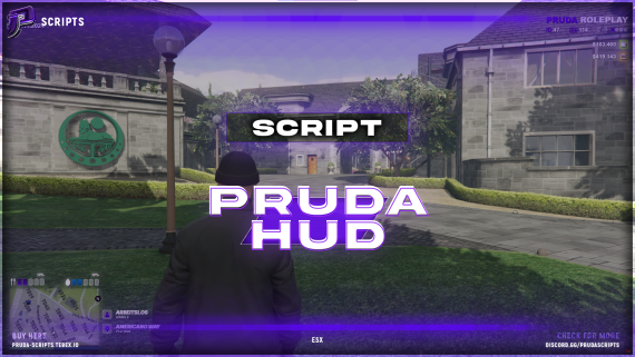 PRUDA Scripts · [ESX] PRUDA HUD