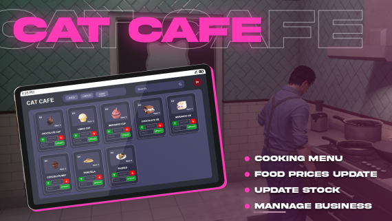 ftscripts · CatCafe Ownable Job Restaurant