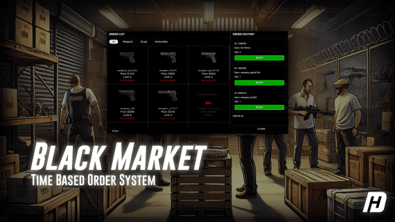 hate development | Black Market