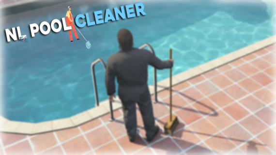 NL Development | [ESX] NL Pool Cleaner + NL Minigame