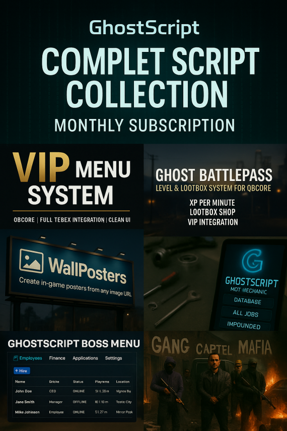 GhostScript · 🧟 GhostScript Complete Script Collection – Monthly ...