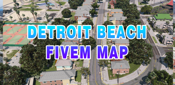 thekong | DETROIT BEACH MAP