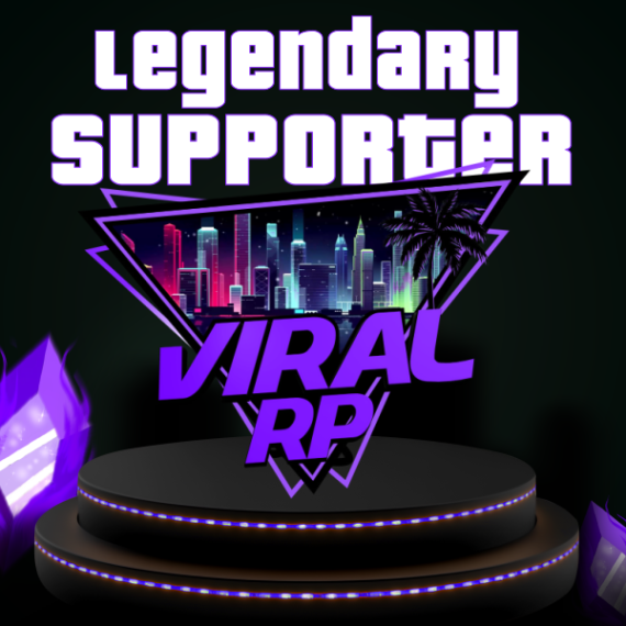 Viral RP · Legendary Supporter