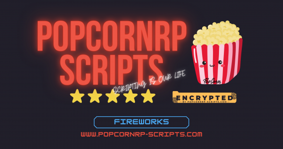 PopcornRP Scripts · Fireworks