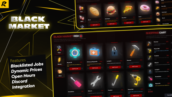 BLACK MARKET | RISK SCRIPTS