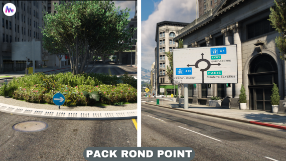 TreeSpace | Pack Rond Point