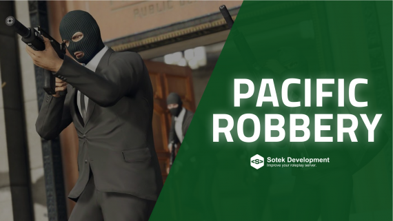 Sotek development · Pacific Robbery