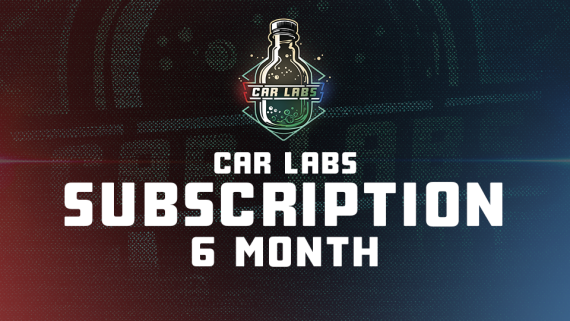Car Labs · Sub Pack - 6 Month