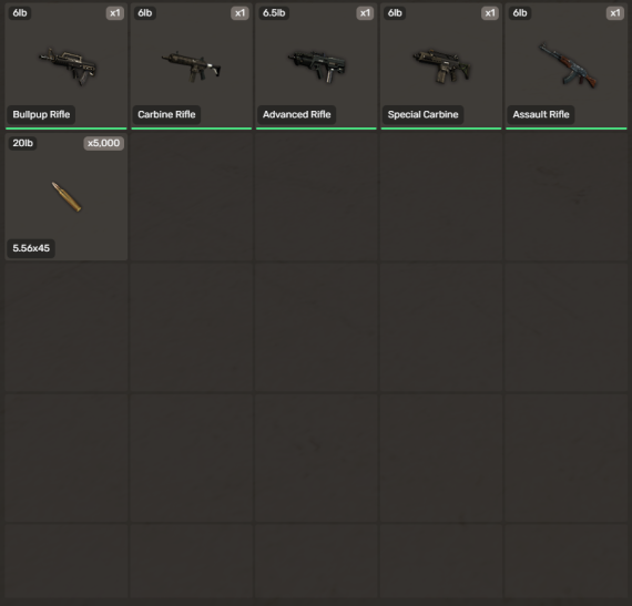 Escape RP · Gun Plug Rifle Pack