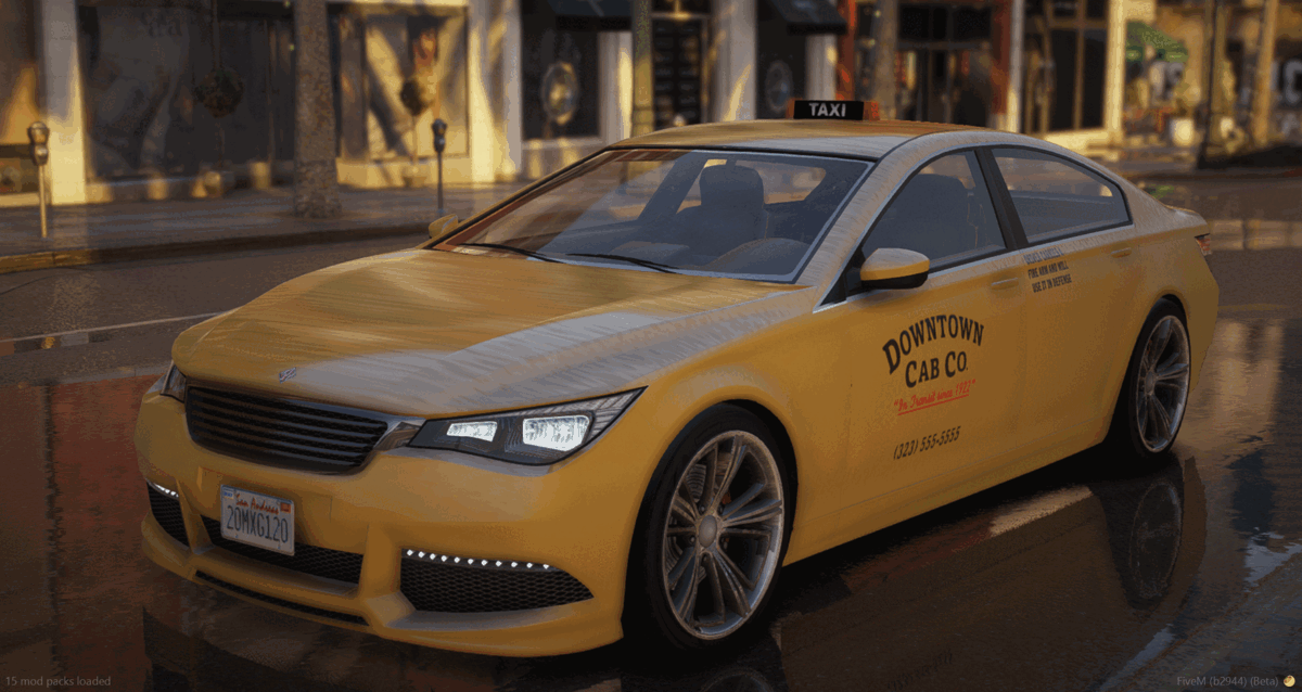 VD CUSTOMS | Ubermacht Oracle