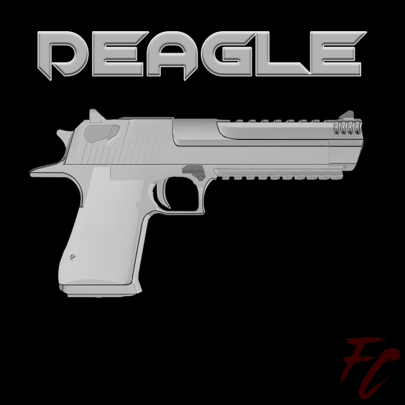 FLIE CREATIONS · Deagle - White
