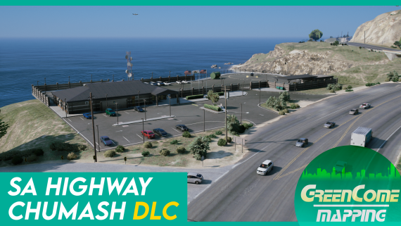 GREENCom'e Mapping | SAHP Chumash DLC