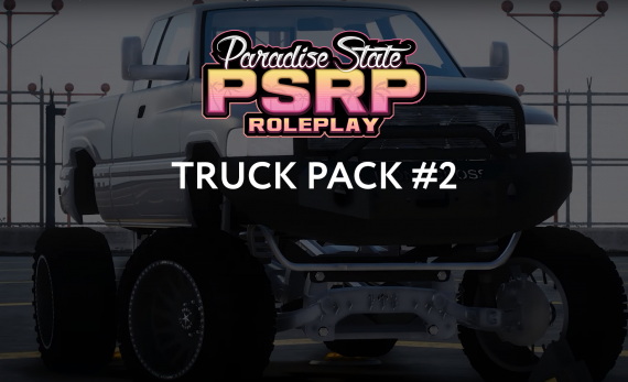 Paradise State Roleplay | Car Packs