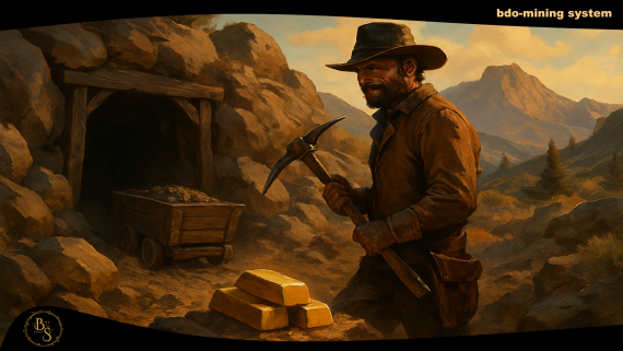 BODO SCRIPTS REDM · bdo-mining