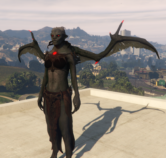 NothingCode MLO · Lary - The Vampire Queen