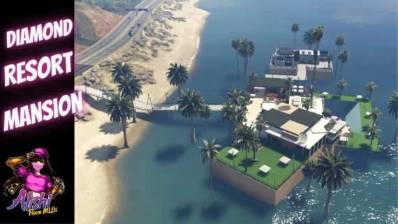 Afshi Fivem MLO Store · Customize Diamond Resort Mansion