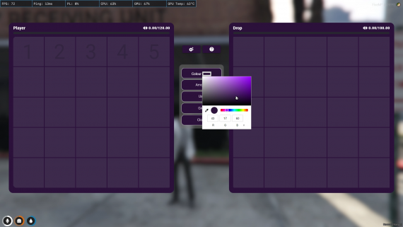 Ranjit Store · lj-Inventory Color Changer