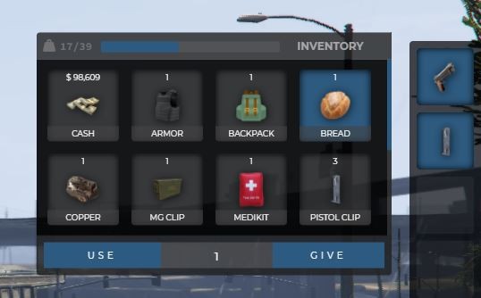 OC Scripts - FiveM | OC INVENTORY