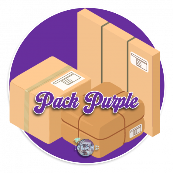 Sunny Island · Pack Purple