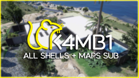 K4MB1 MAPS | All Maps And Shells Sub Pack
