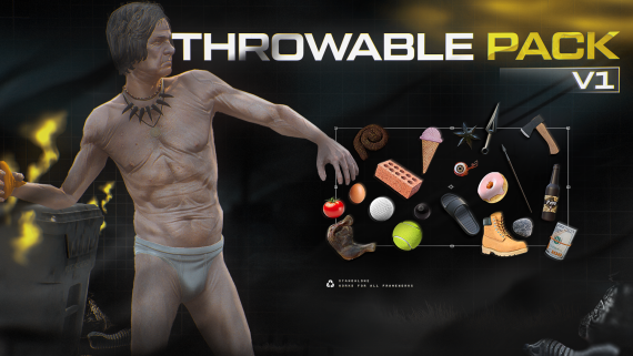 Polars Armoury | Throwable Weapon Pack V1