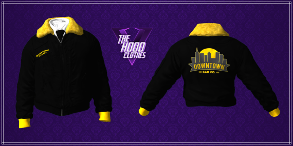 The Hood V Clothes | Downtown Cab Jacket