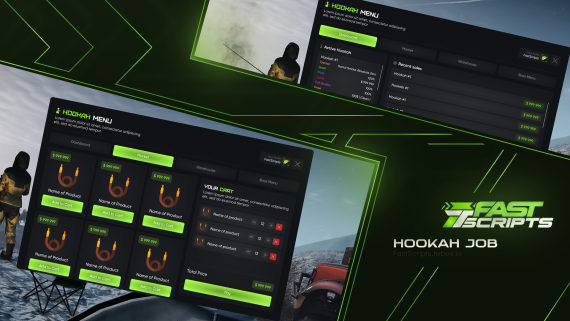 Best FiveM Tebex Scripts and Resources | ESX & QBCore Mods | Fast Scripts