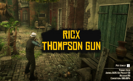 RicX RedM Scripts | RedM Scripts