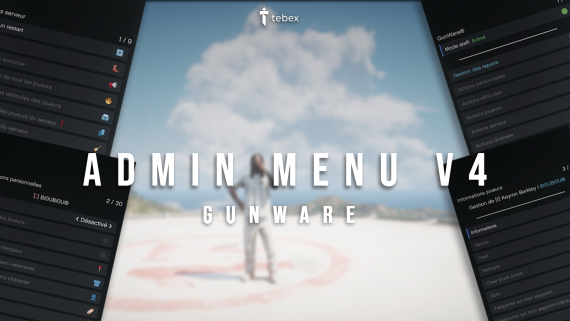 GW - SHOP · Admin Menu V4