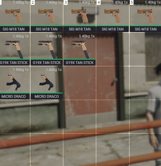 Roseland Roleplay · 🔫 Gun Plug