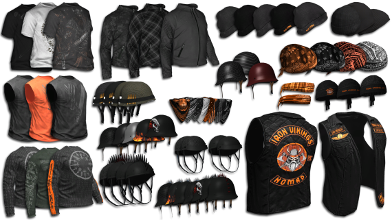 FiveM Custom Clothing · Iron Viking | Standard