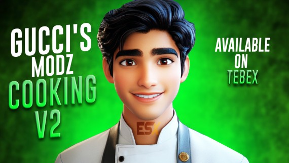 Gucci's Modz | Gucci's Cooking V2