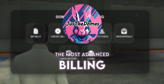 Domas Scripts · [ESX/QB] Domas_Billing