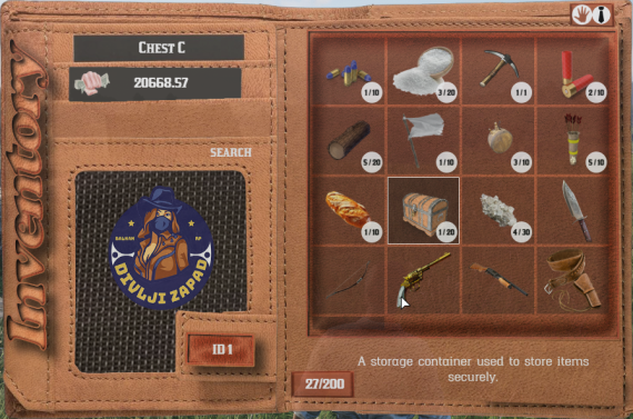 V-Team · Vorp Inventory reskin