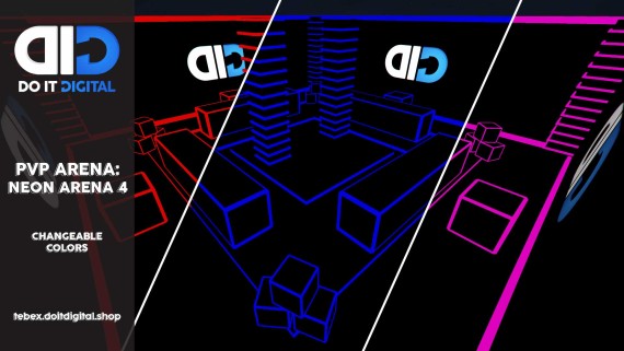 Fivem NEON PVP ARENA 4 | DoItDigital