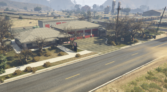 SOV Store · Beechworth Fire Station Grapessed