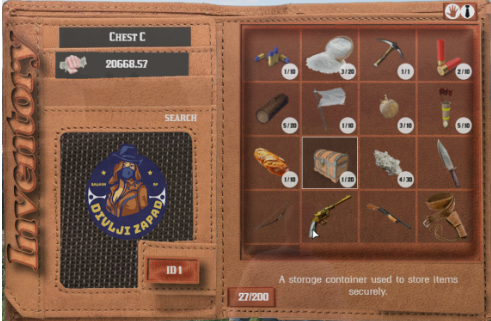 V-Team · Vorp Inventory reskin with color pictures of the item