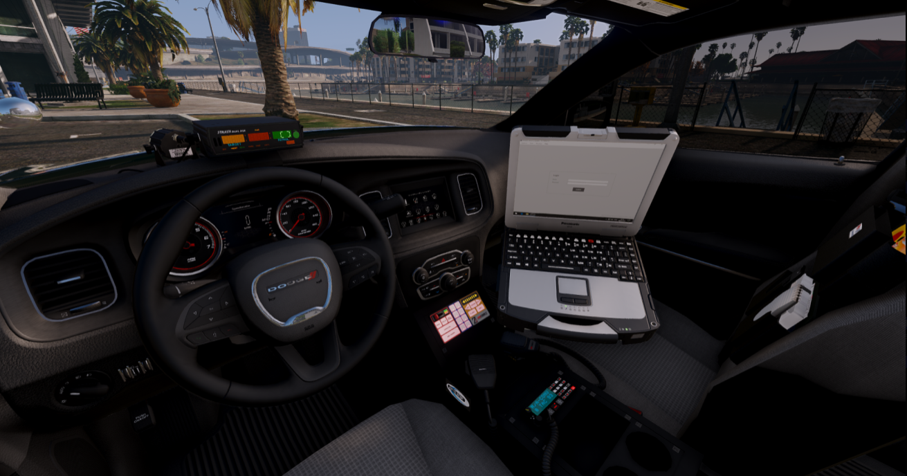 The District Roleplay · [NON-ELS] 2018 FHP Charger RX2700