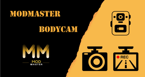 ModMaster | FiveM Scripts | ModMaster - BodyCam / DashCam