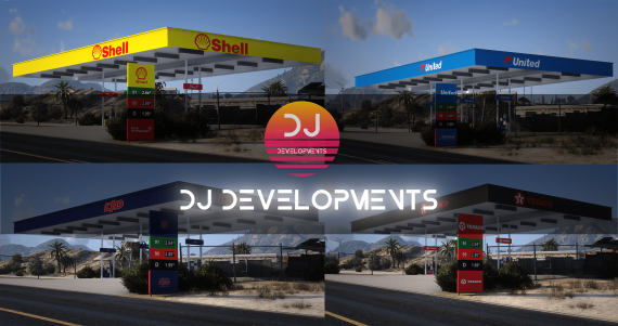 DJ Developments | Panorama Drive Petrol Station