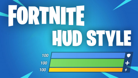 Danzo · Fortnite Inspired HUD